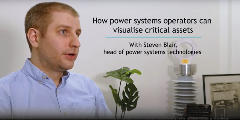 How power systems operators can visualise critical assets - Synaptec
