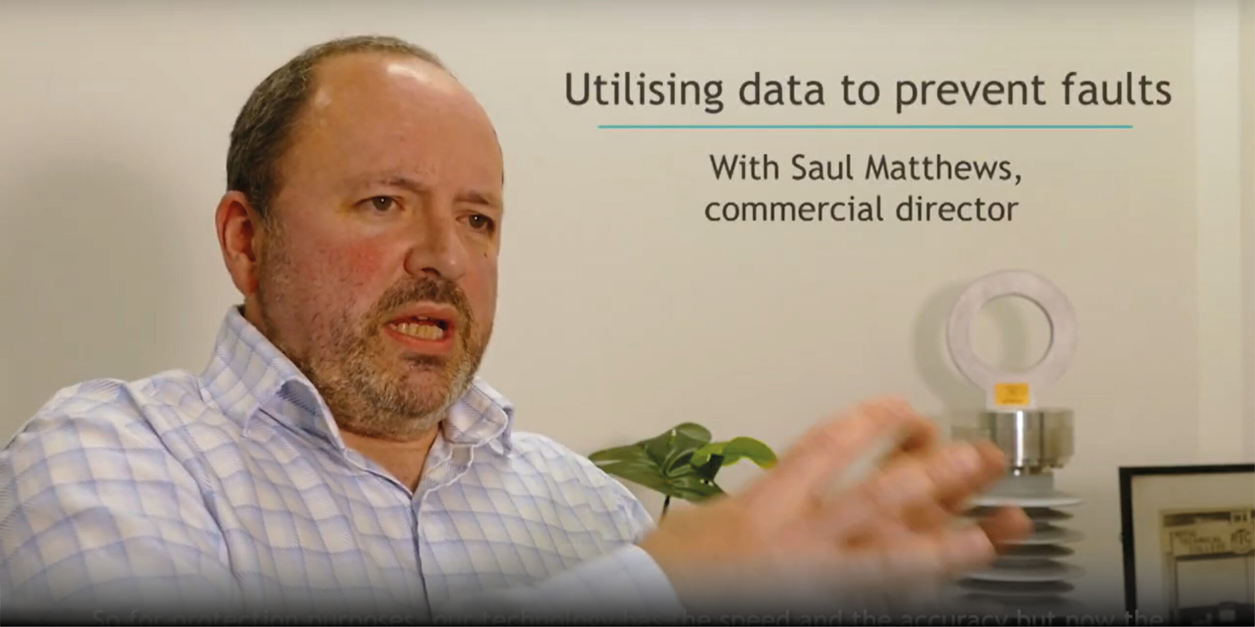 Utilising data to prevent faults - Synaptec
