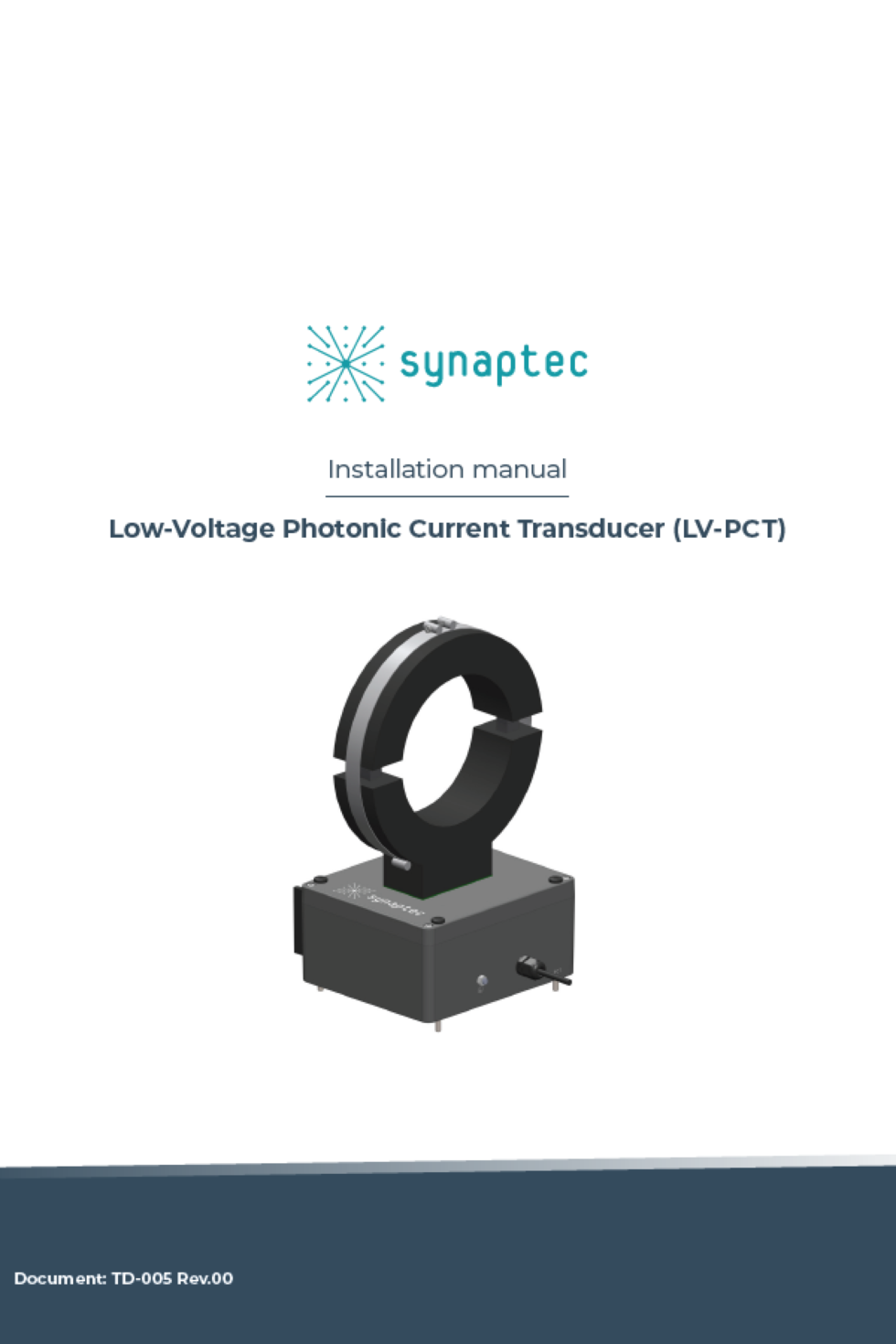 Technical Support - Synaptec