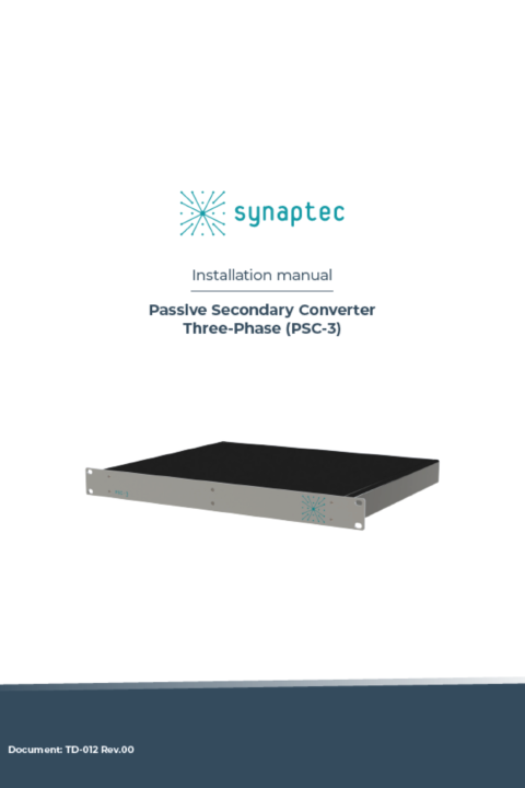 Technical Support - Synaptec