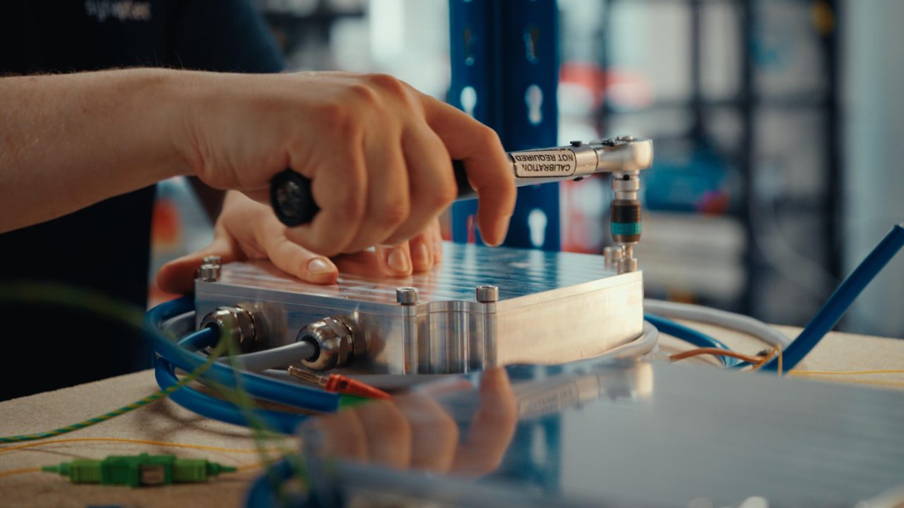 Detect grid cable failures with Greenlight® by Synaptec